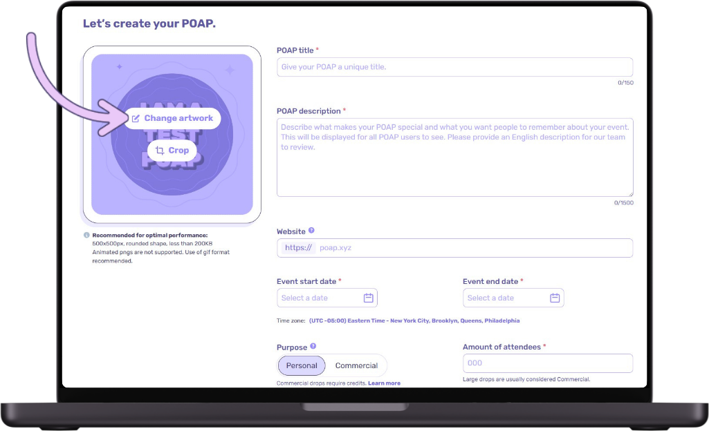 Can POAPs Be Animated? – POAP Help Center